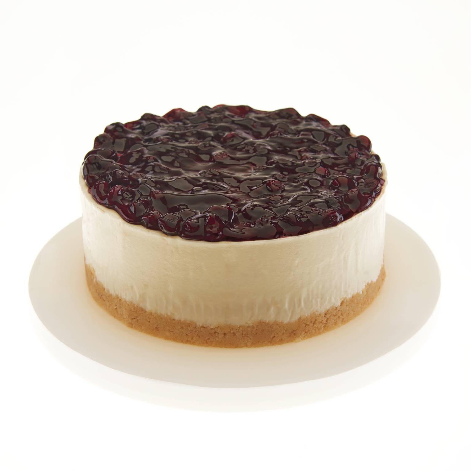 No Bake Blueberry Cheesecake – The Mystery Box