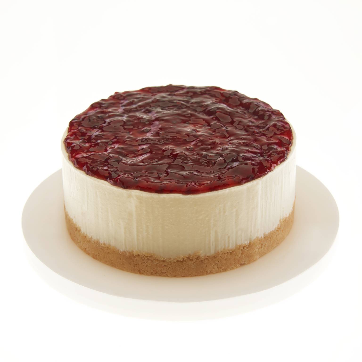 No Bake Raspberry Cheesecake – The Mystery Box