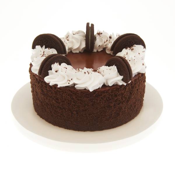 Oreo Chocolate Mousse Cake – The Mystery Box