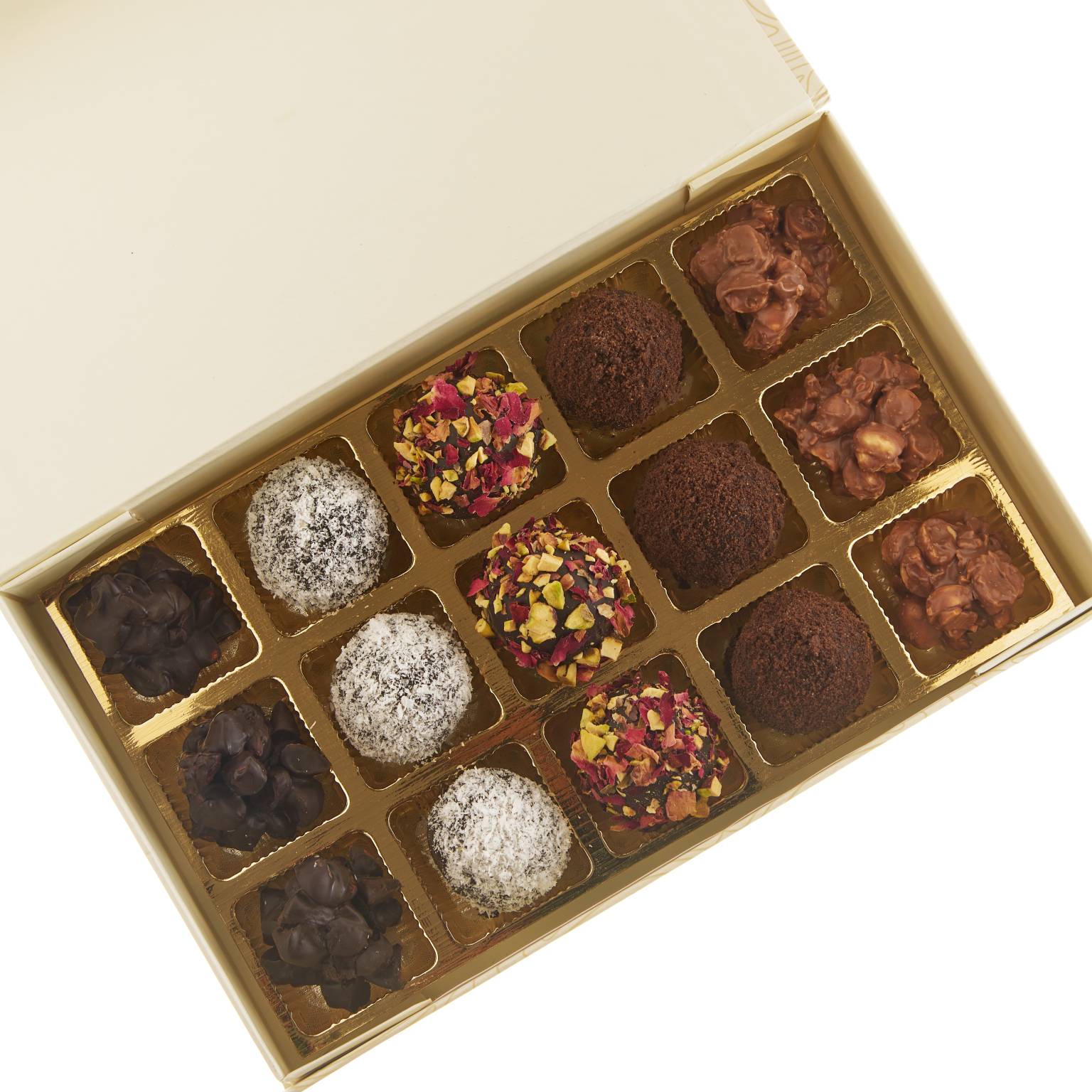 Assorted Chocolates Gift – Box of 15 – The Mystery Box