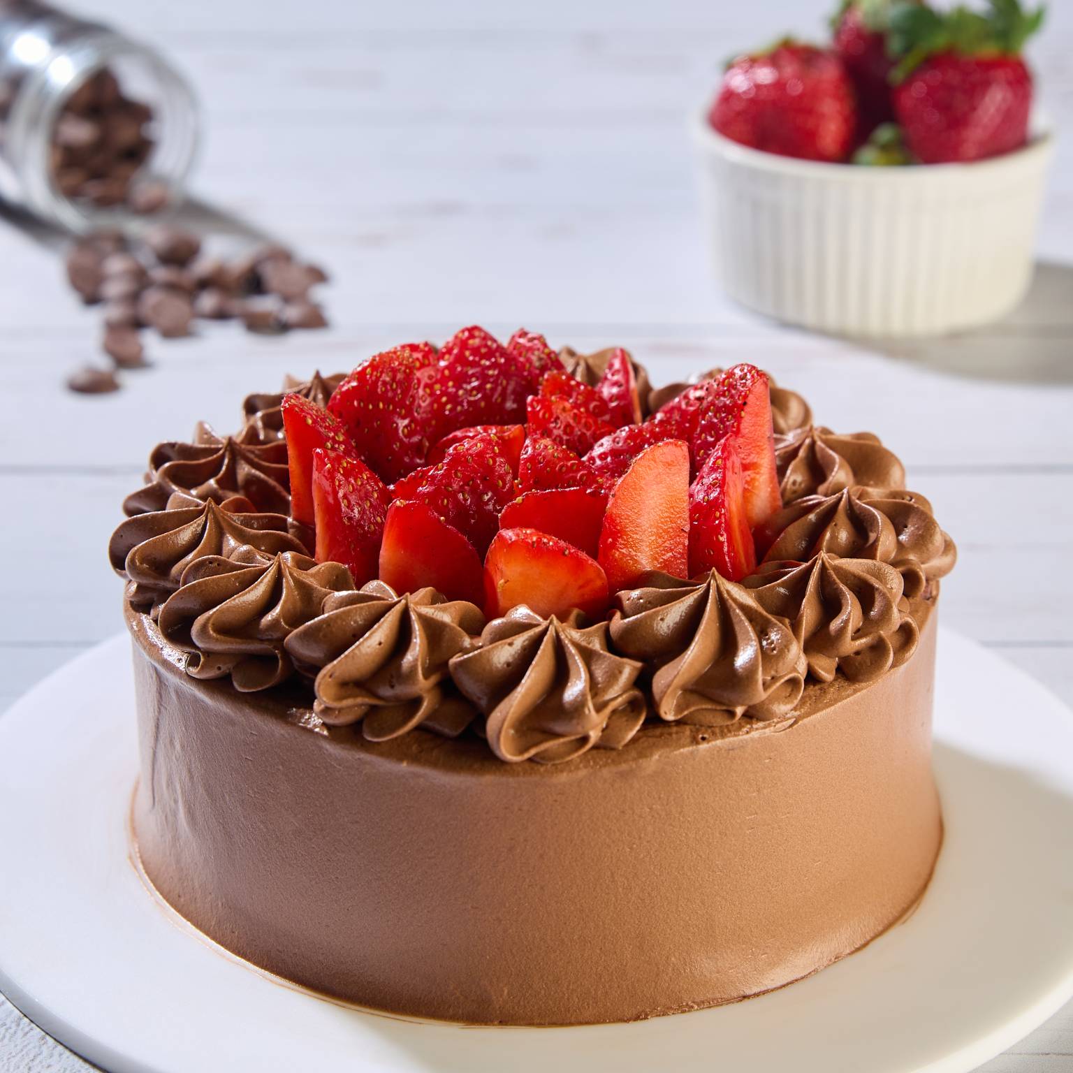 Belgian Chocolate Strawberry – The Mystery Box